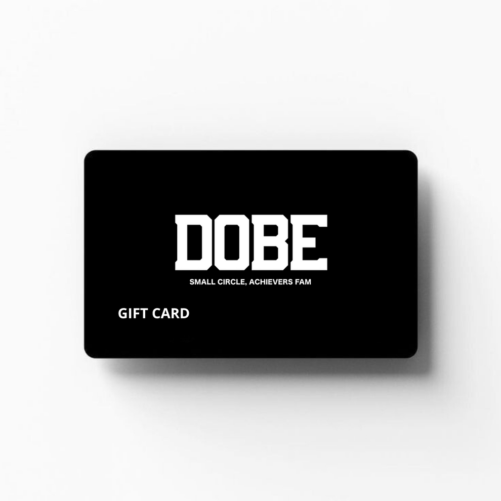 DOBE GIFT CARD – DOBE BRAND